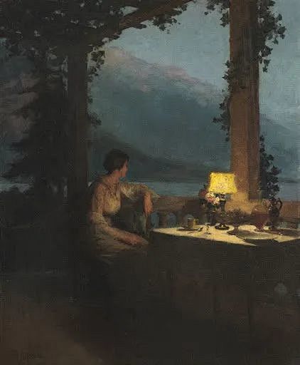 法国画家 Marcel Rieder