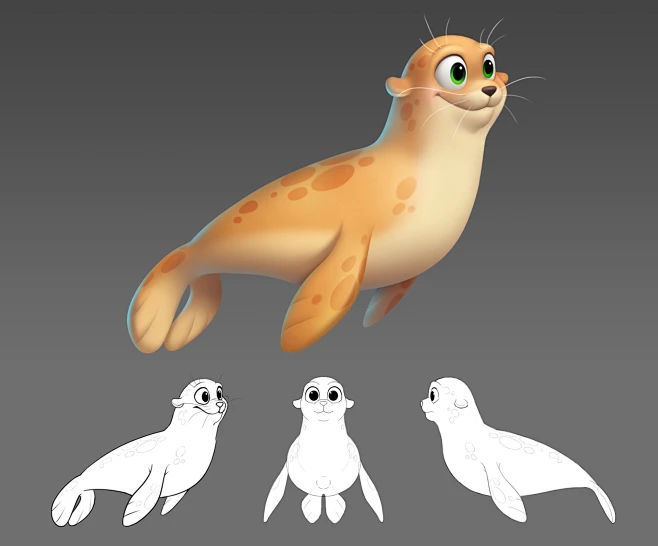 Characters, Playrix Games : Characters by Playrix Games on ArtStation.-花瓣网