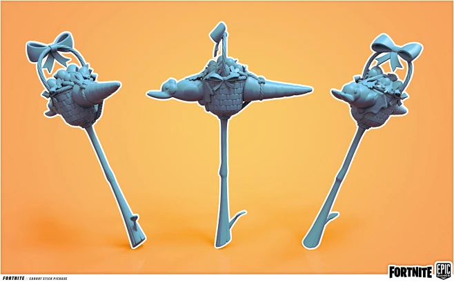 Fortnite - Pickaxes, Mark Van Haitsma : Pickaxes I had the pleasure ...