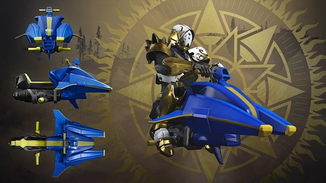 Destiny 2 mini sparrow concept-花瓣网