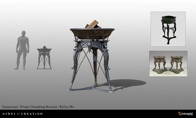Ashes of Creation - Empyrean Props Part 2, Ricky Ho : Prop designs for ...