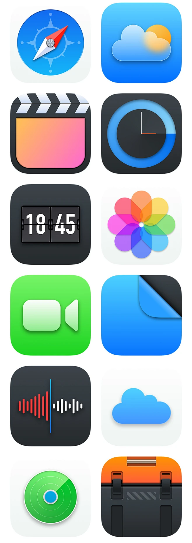精致36款MAC OS系统风格图标ICON设计PNG格式Sketch格式素材-淘宝网-花瓣网