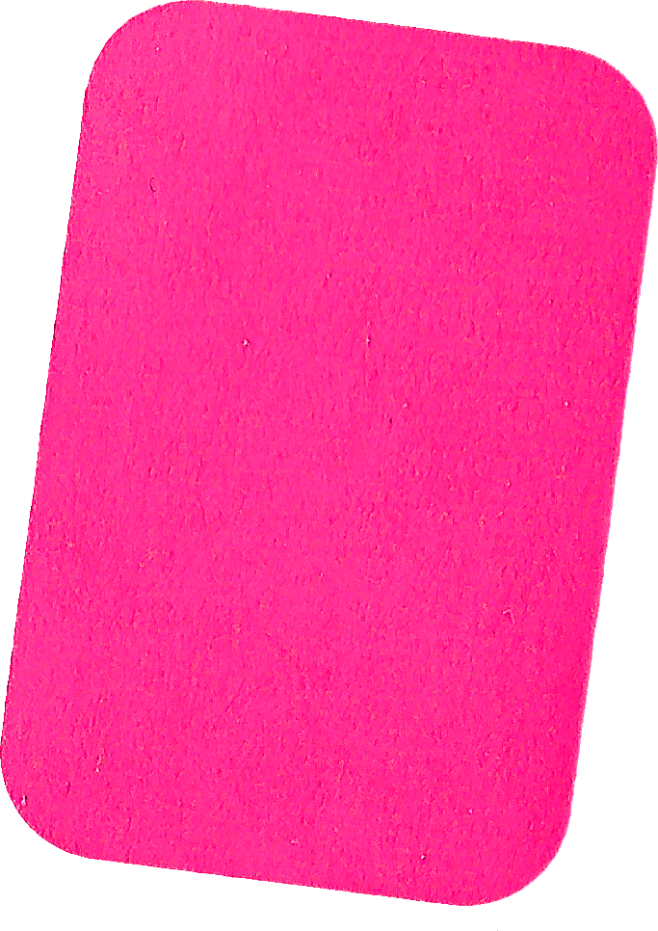 Magenta Small Rounded Clean
