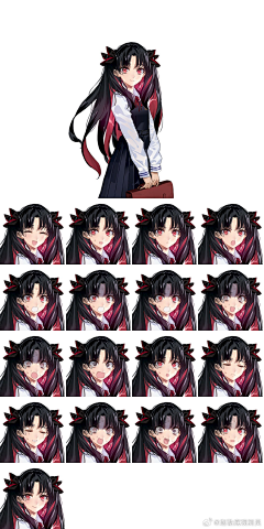 【参考】表情差分/表情包-花瓣网|陪你做生活的设计师 | li