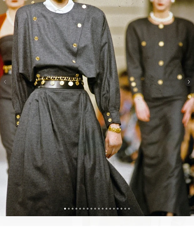 Chanel 1985 Fall/Winter-花瓣网