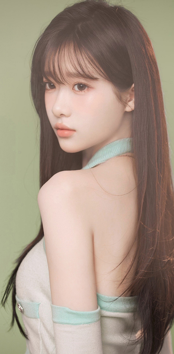 韩系棚拍 @UPLUSKY天航 (1)