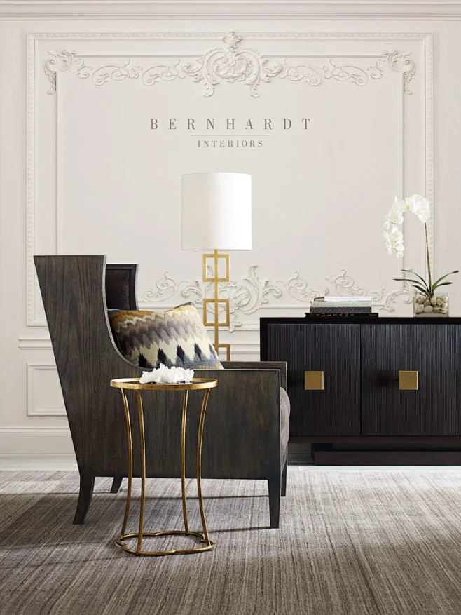 Bernhardt Interiors Boutique | Bernhardt-花瓣网