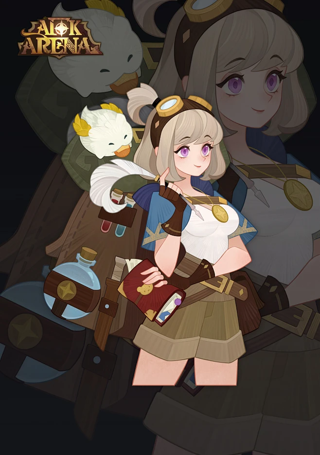 AFK Arena characters-花瓣网