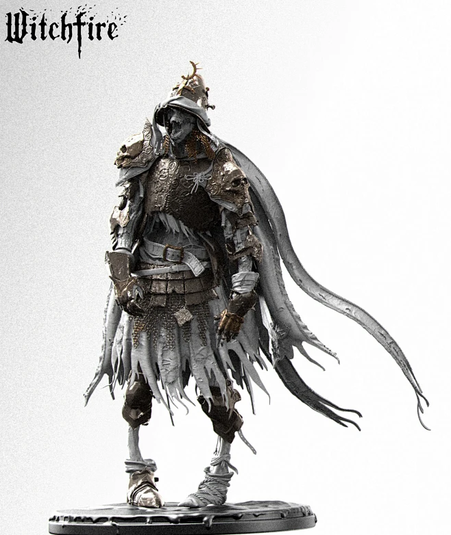 WitchFire - Cursed Knight, Marcin Klicki : WitchFire - Cursed Knight by ...