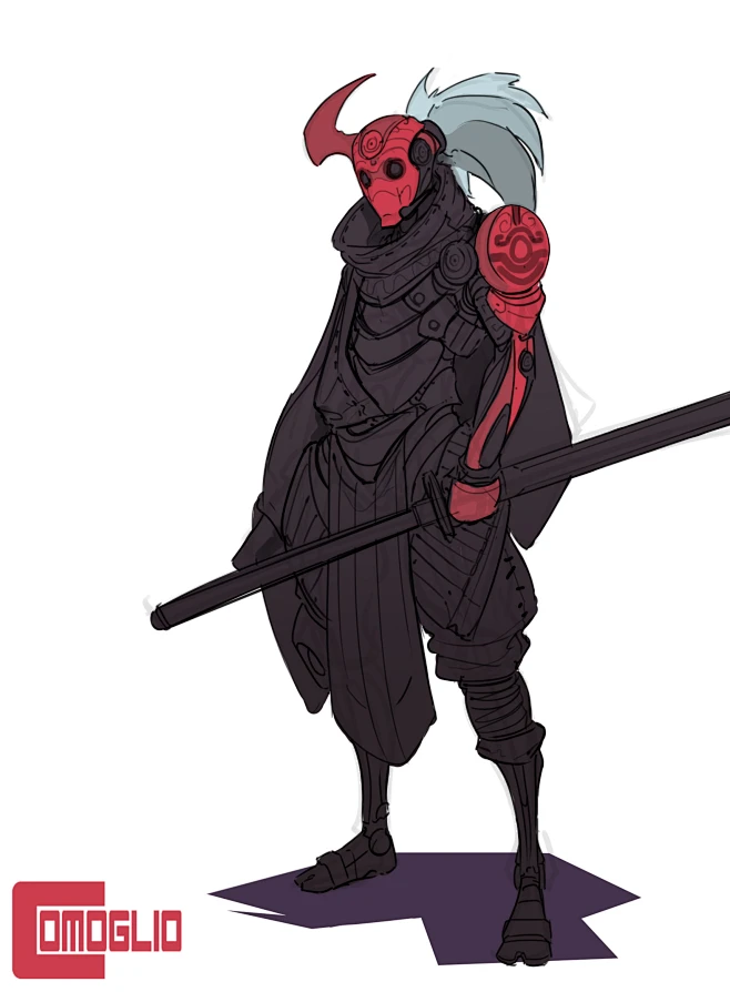 Blood Moon Jhin, Jon Comoglio : Here is a fan art skin I did for the ...
