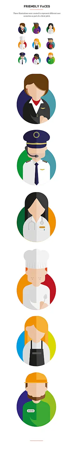 Friendly Faces : Characters crea图片大全-Friendly Faces : Characters crea高清 ...