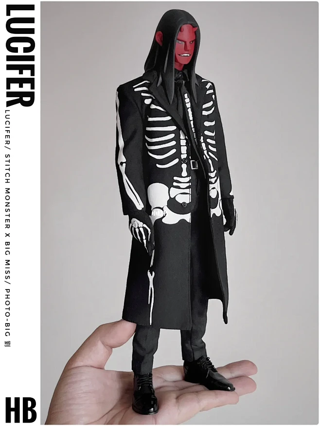 Lucifer “HellBoy”-花瓣网