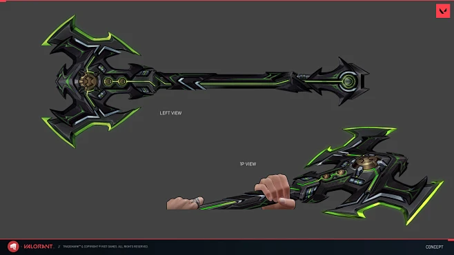 Valorant Doombringer Skin-花瓣网