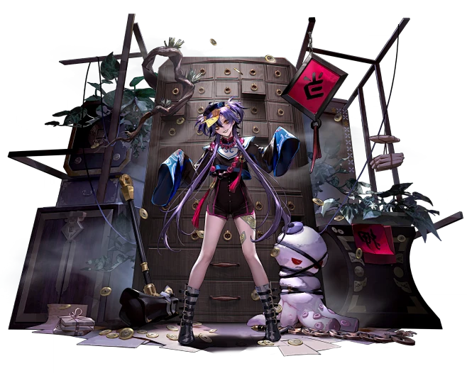 原画群：755598524 (103)-花瓣网