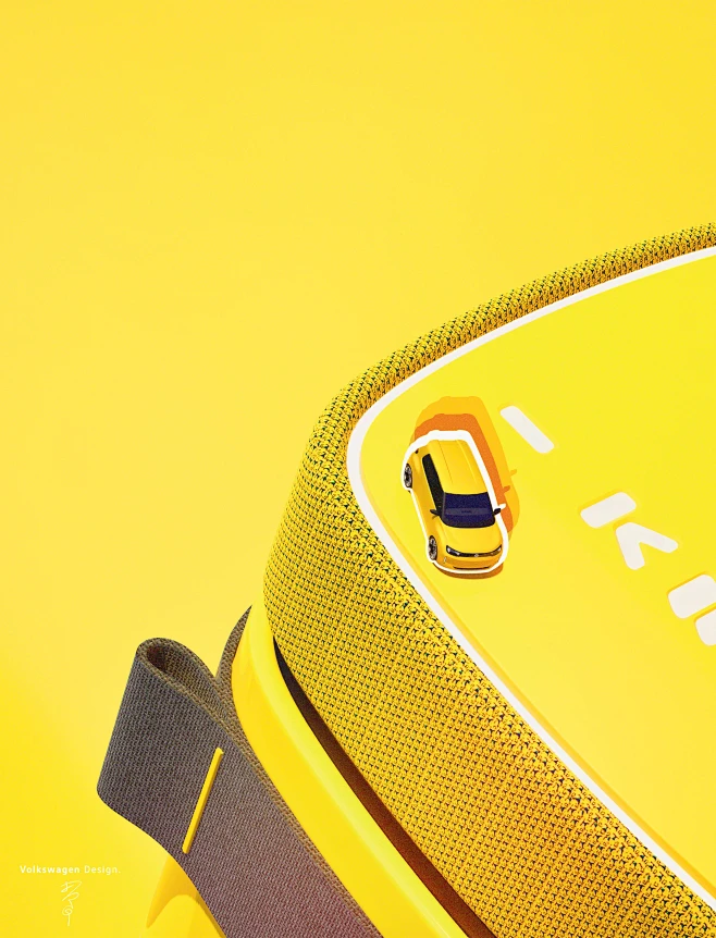 showcar concept car vision volkswagen VW automotive car Interior design ...