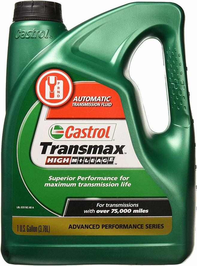 Amazon.com: Castrol 03518 Transmax ATF Green High Mileage Transmission ...