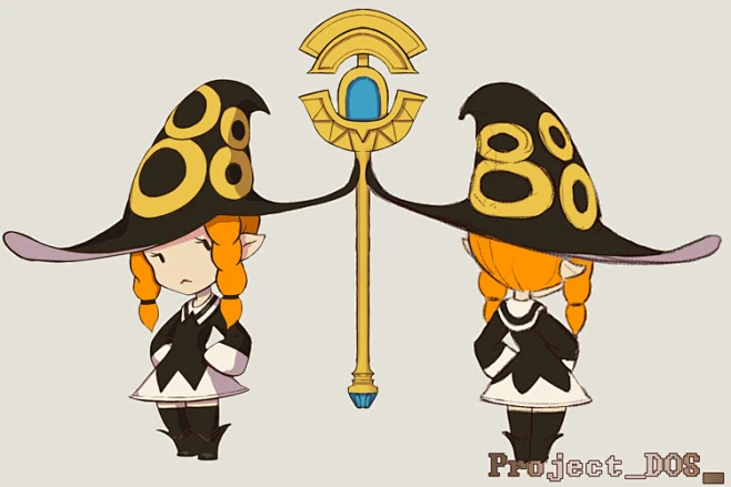 Project DOS - Character Illust & Concept Art, Kyu Sung Kim : Project ...