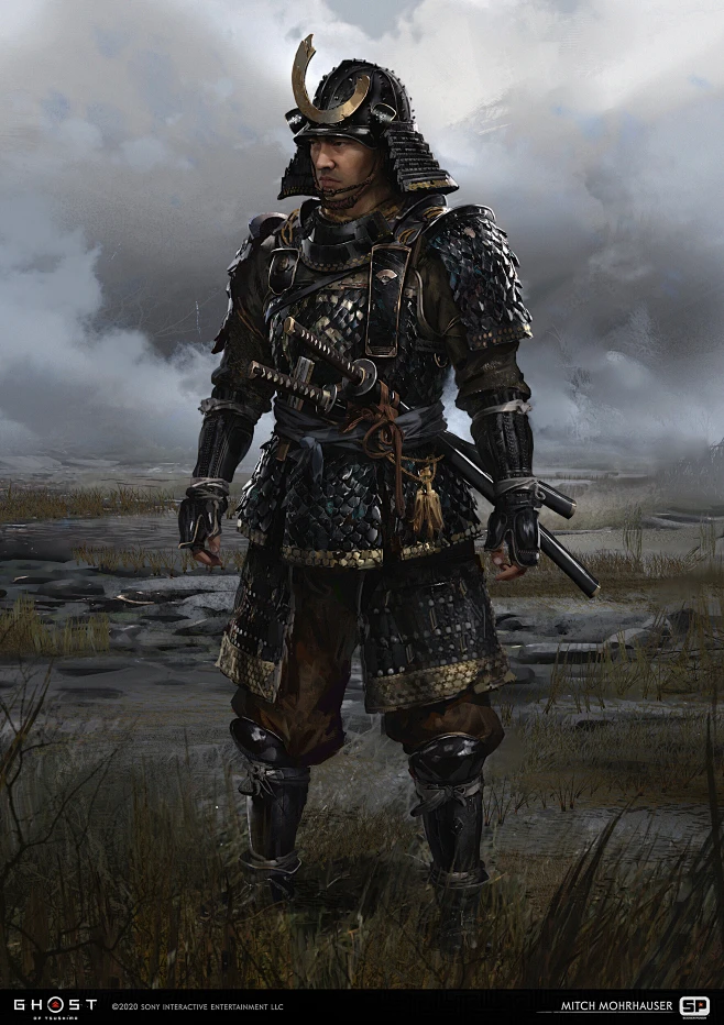 Ghost Of Tsushima - Lord Harunobu Adachi, Mitch Mohrhauser : Lord ...