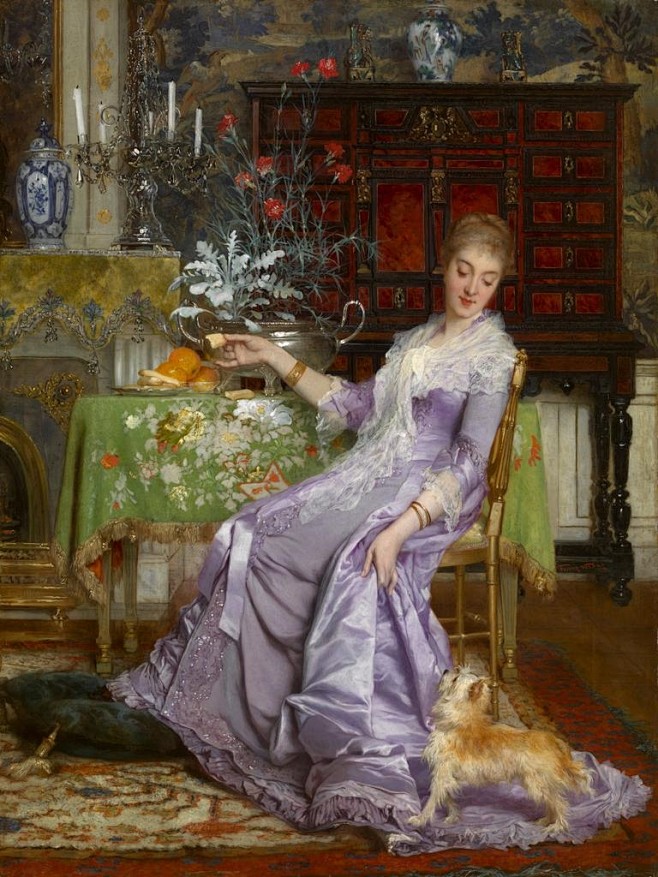 Frans Verhas (Belgian, 1825-1897) (14)