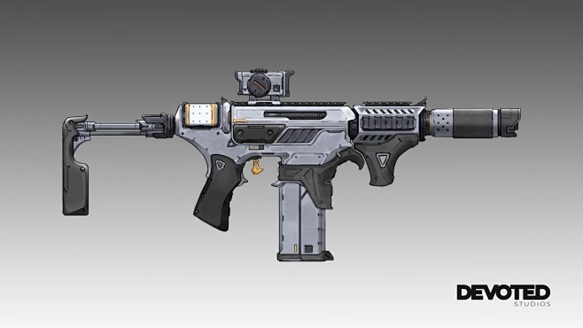 Weapon concepts-花瓣网