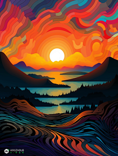 背景-花瓣网|陪你做生活的设计师 | yrenders abstract artwork done in cinema 4d and octane