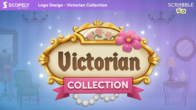 2D Art for Games - Chest Designs for Scrabble® GO , Scopely, Sheila ...