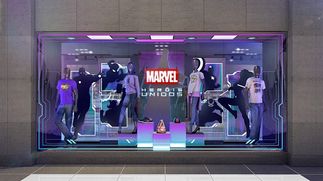 Window Display Visual Merchandising Fashion Retail design vitrine PDV ...