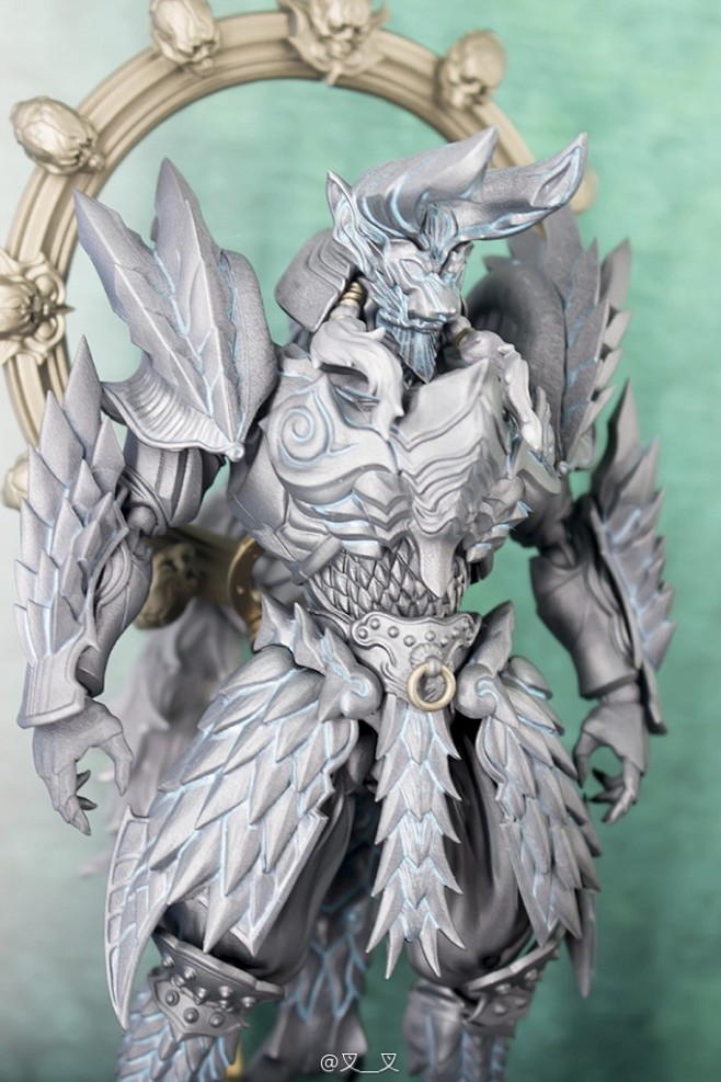 Bandai 竹谷隆之 怪物猎人 SHF 魂MIX 邪神觉醒雷狼龙