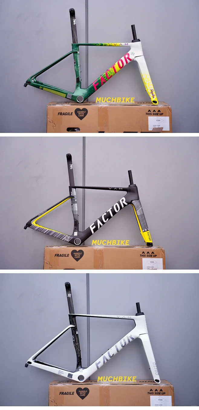 FACTOR OSTRO VAM全新涂装实拍分享-单车墙 - 小红书-花瓣网