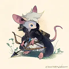 Rat summoner-花瓣网