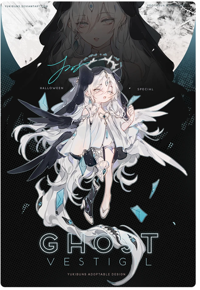 [vestigil] ghost [closed] by yukibuns on DeviantArt-花瓣网