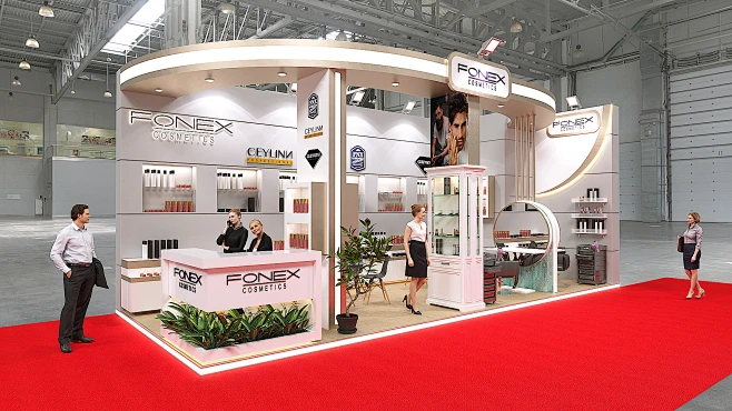 Stand Exhibition booth exhibition stand booth design architecture stand ...
