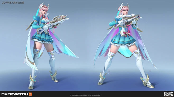 Overwatch 2: Freja - Heart of Courage-花瓣网