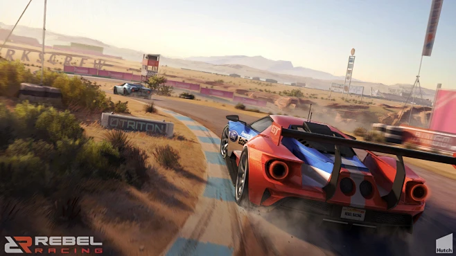 Rebel Racing-花瓣网