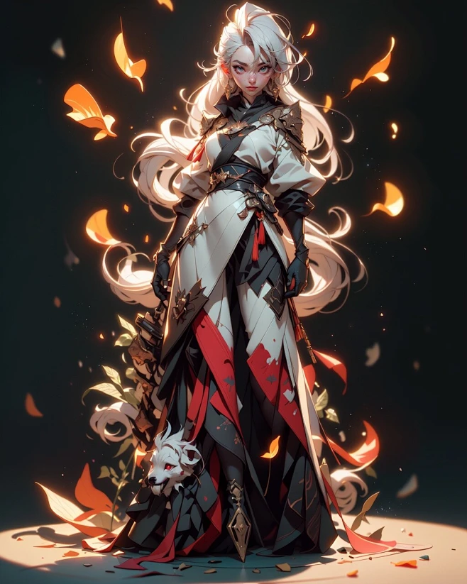 242 Chinese Manhua Warrior - Game Design Pack Reference Art and Design ...