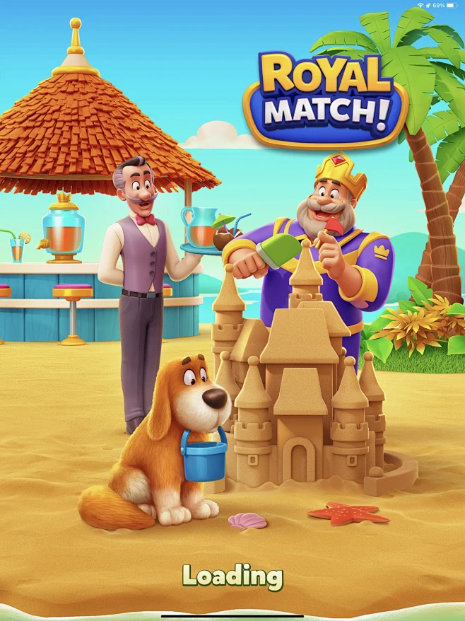 Royal Match-游戏截图-GAMEUI.NET-游戏UI/UX学习、交流、分享平台-花瓣网