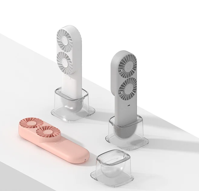Twin Portable Fan : NEXT Generations of Portable FanIt is a project ...