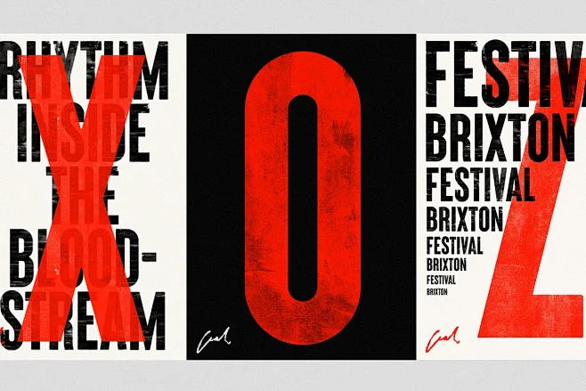 Brixton SVG - Handprinted Typeface Creative Market