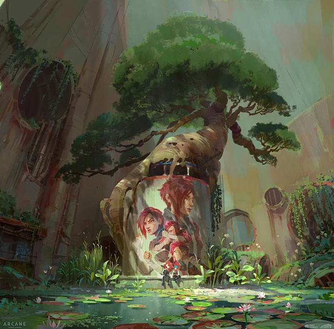 Arcane - S02E07 - Ekko's tree-花瓣网