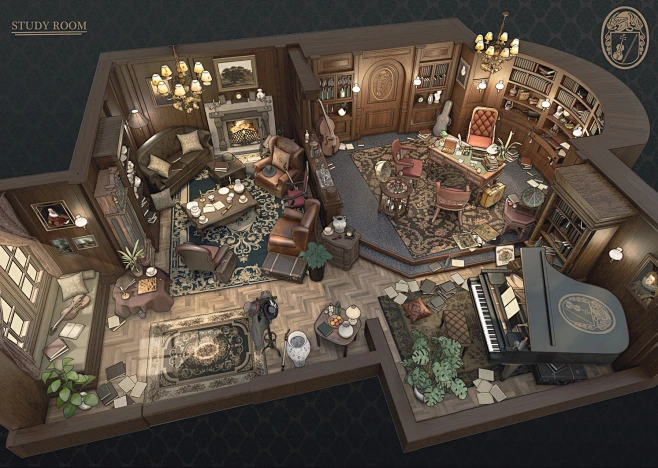 2022_T2_Environments_Characters_01-花瓣网