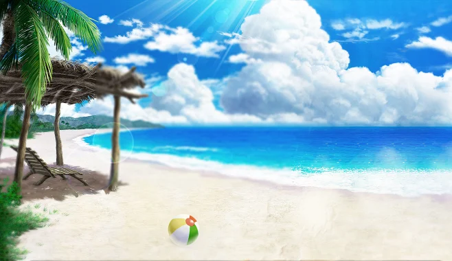夏日！海滩！开拓啦！《FGO》2017Summer复刻活动清凉登场！-花瓣网