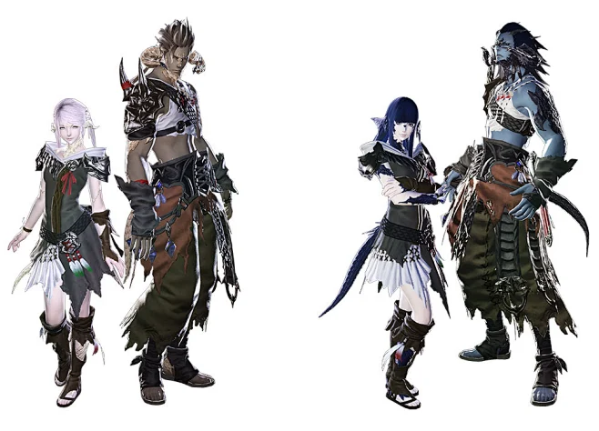 ff14-au-ra-render-花瓣网