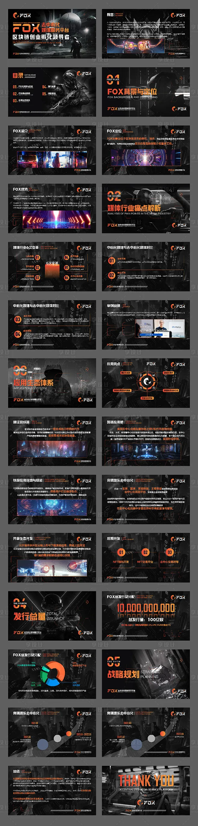 黑橙高端大气PPT-源文件分享-ywjfx.cn-花瓣网