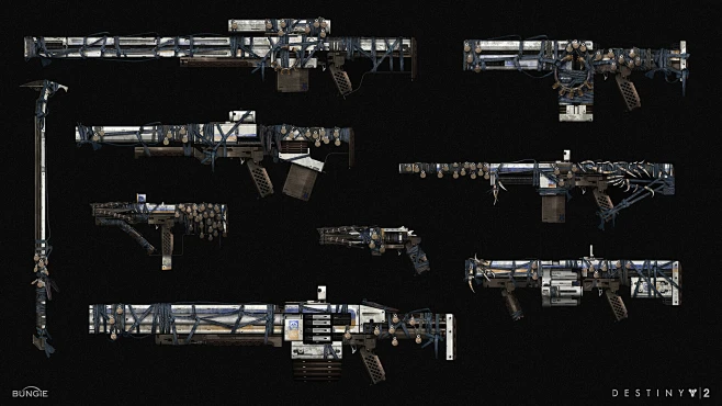 Destiny 2- Shadowkeep Weapon Development , Dima Goryainov : Concepts ...