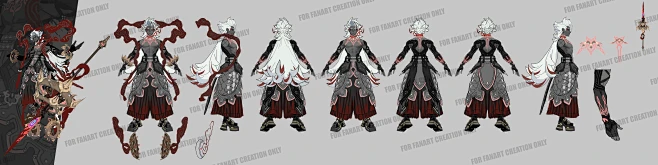 Li Ling Meta ref-花瓣网