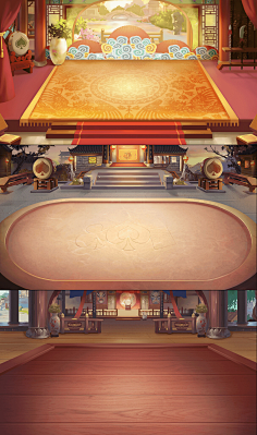 Qipai-花瓣网|陪你做生活的设计师 | 我们家大又又@小--又又 画的，希望她主持能越来越好，以后成为一个大网红，千万不要忘记现在给她画画 ...