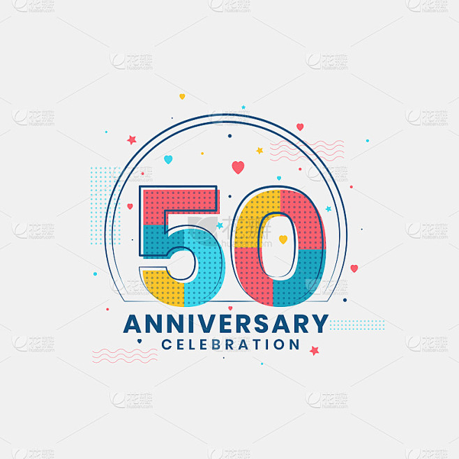 50 Anniversary celebration, Modern 50th Anniversar