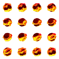 火序列-147172-花瓣网