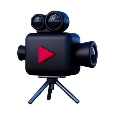 Film Projector 3D Icon