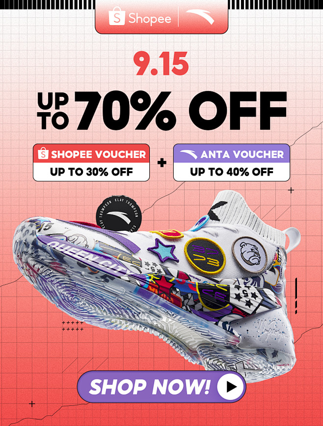 ANTA Banner @多肉圆子